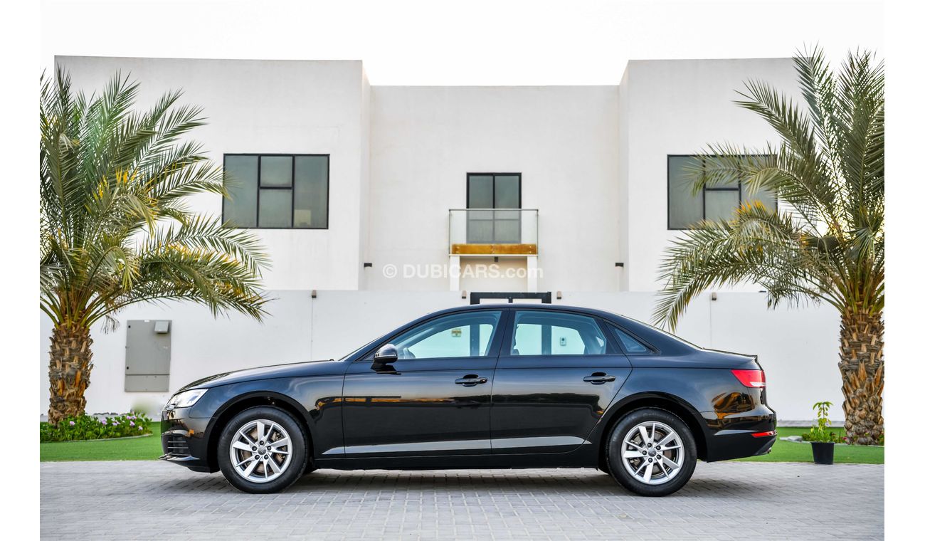 Used Audi A4 - 2017 - Low Mileage! - AED 1,742 per month - 0% ...