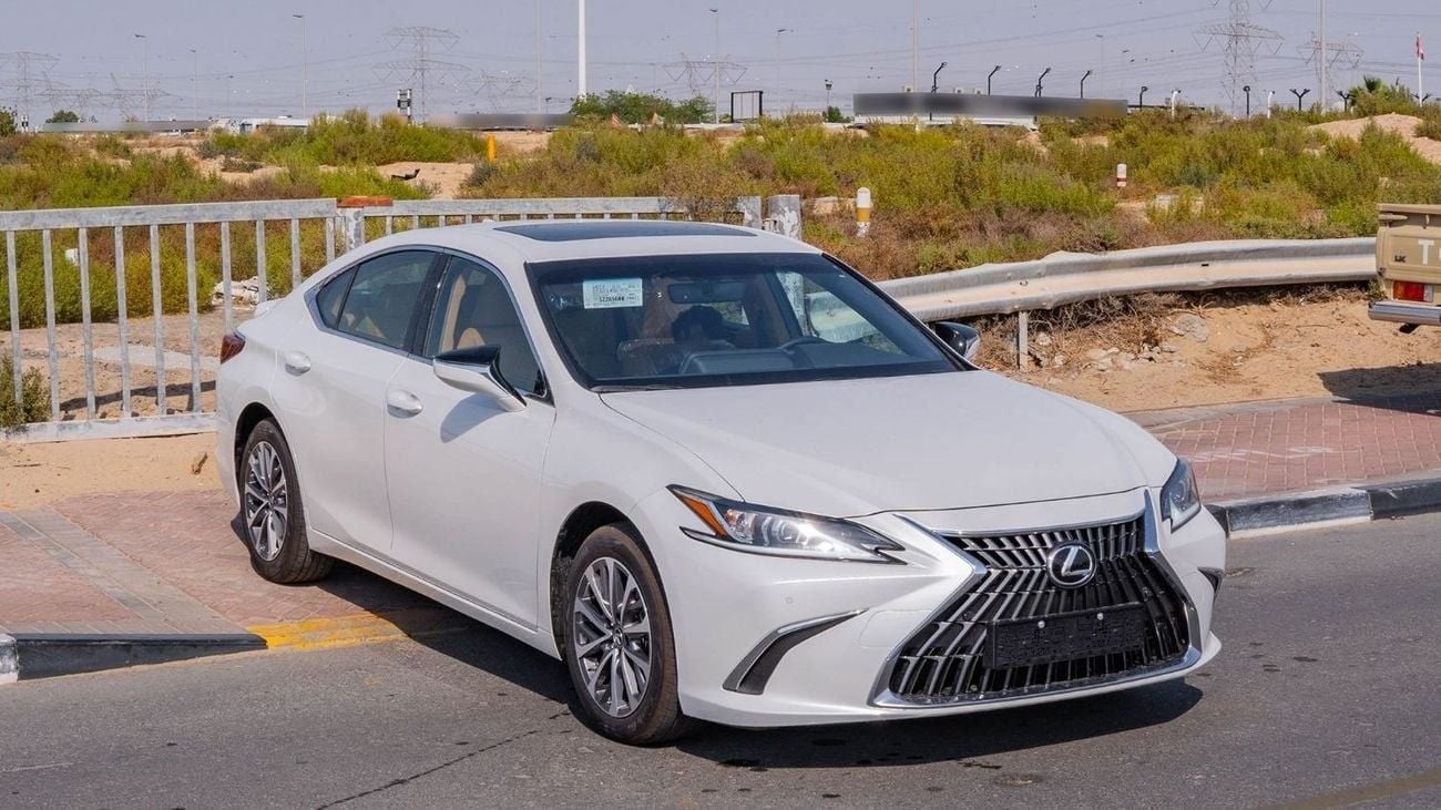 New 2025 Lexus ES300h 2.5L AT Hybrid (White) 2025 for sale in Dubai - 840147