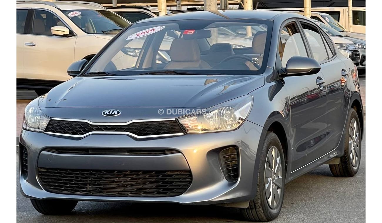 Used Kia Rio 2020 GCC, in excellent condition, without accidents 2020 ...