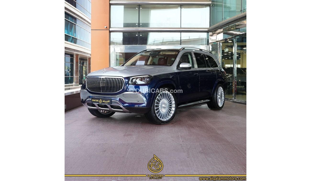 New Mercedes Maybach GLS600 Maybach 2022 for sale in Dubai - 638236