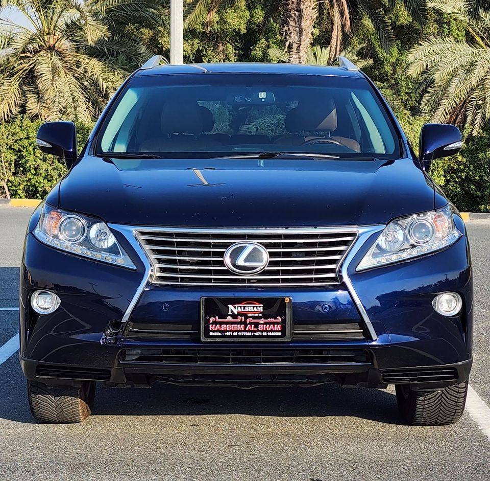 Used Lexus RX350 Platinum 2015 for sale in Sharjah - 635755