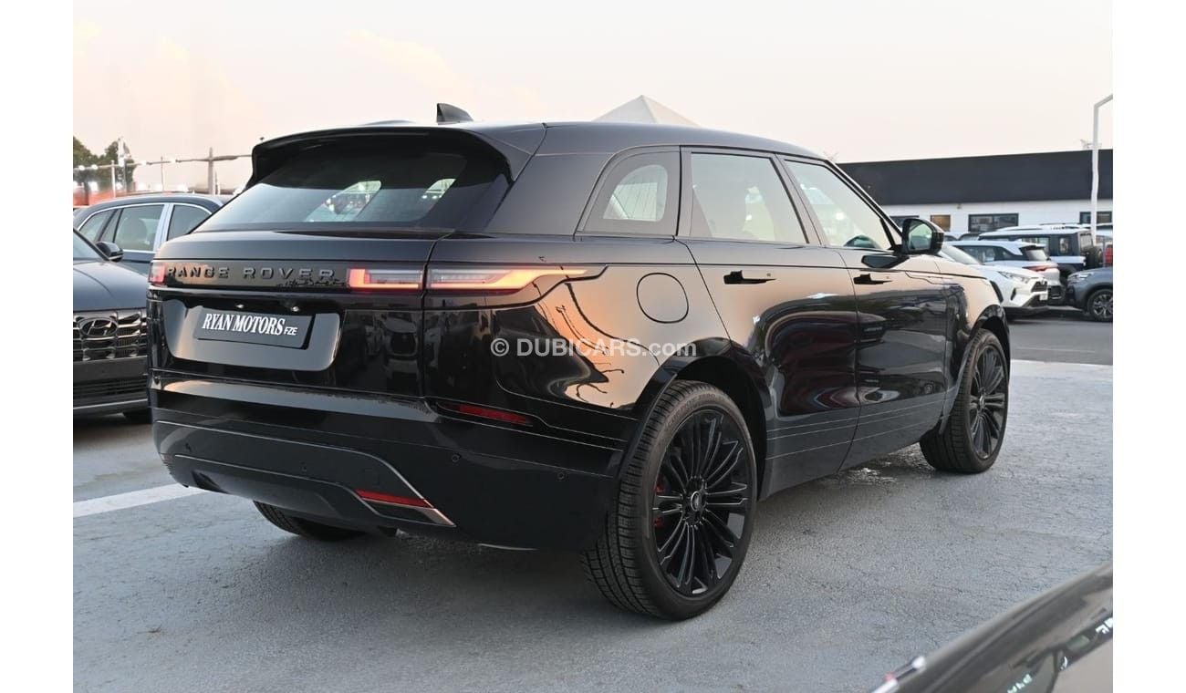 New Land Rover Range Rover Velar, R Dynamic SE 2.0L Turbo AWD, Model 2025, Color Santorini Black ...
