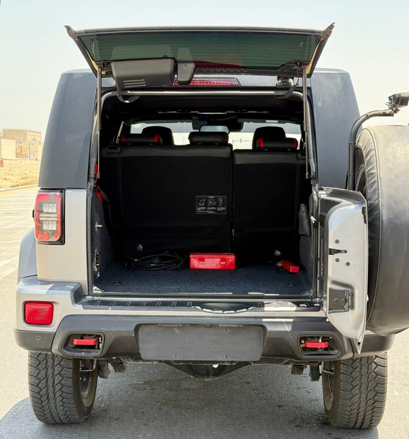 Used BAIC BJ40L 2.0T 2023 for sale in Sharjah - 865001