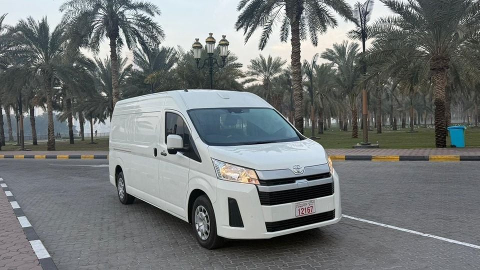 Used Toyota Hiace High Roof Super Long Wheelbase 2.8 Diesel Right Hand ...