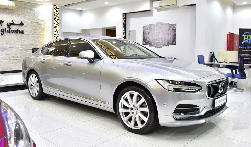 مستعملة فولفو S90 EXCELLENT DEAL for our Volvo S90 T6 AWD ( 2018 Model ) in Silver Color GCC ...