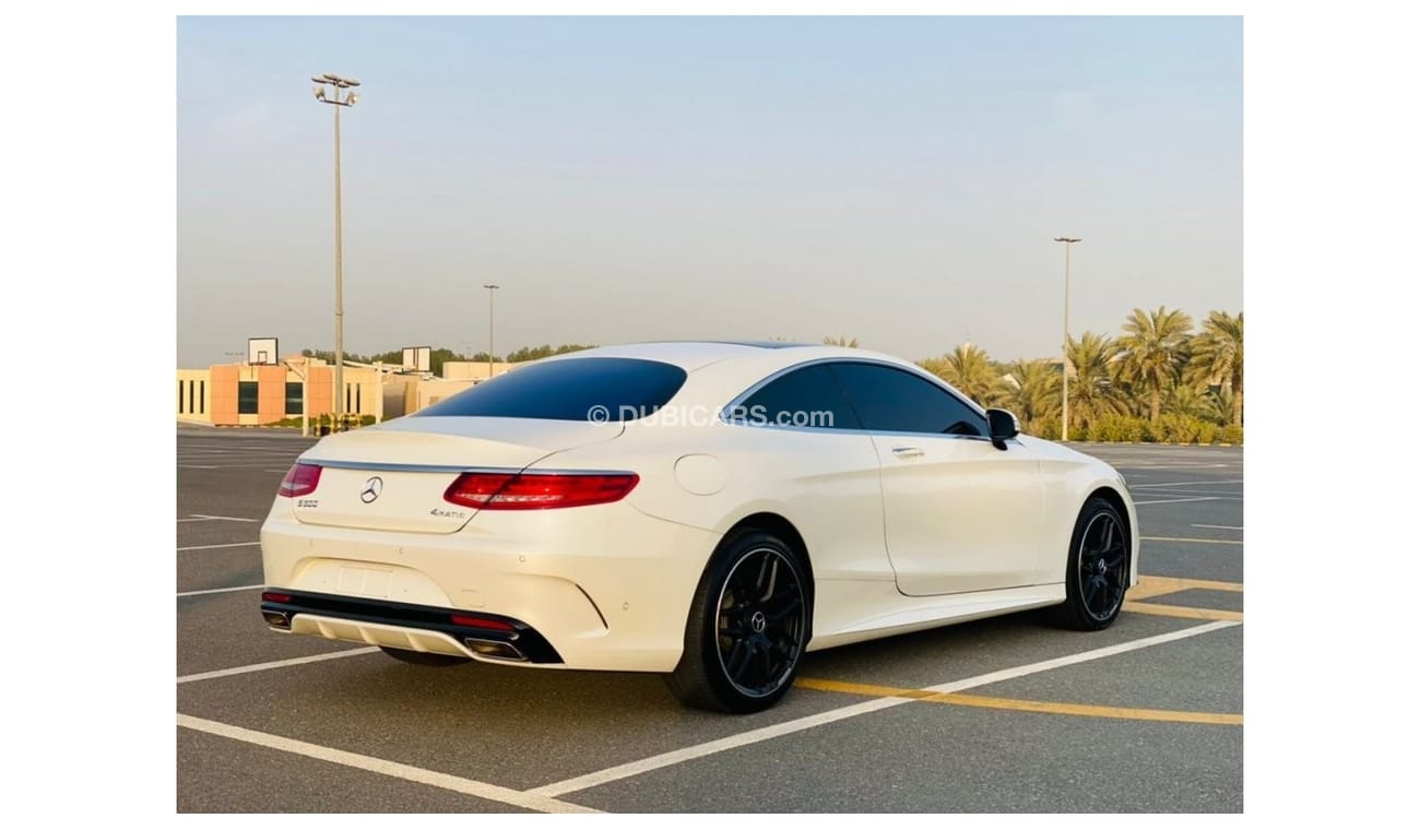 Used Mercedes-Benz S 500 Coupe perfect condition original paint ...