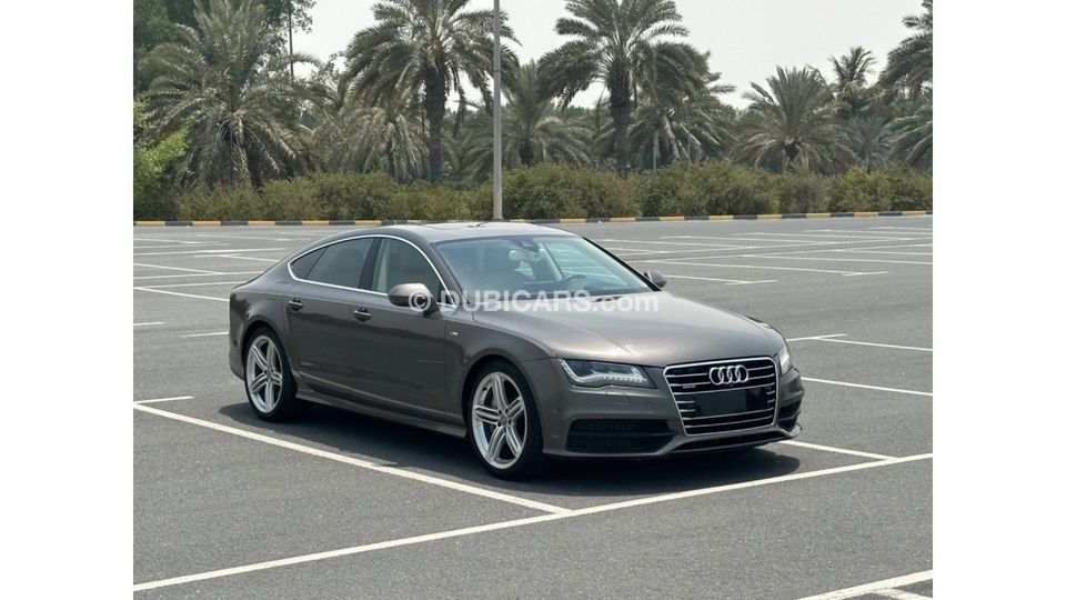 Used Audi A7 S-Line MODEL 2013 GCC CAR PERFECT CONDITION INSIDE AND ...