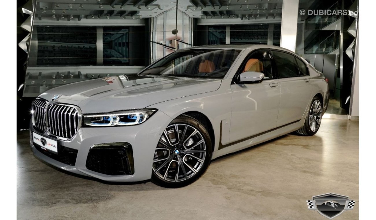 Used BMW 730Li BMW 730 LI 2021 "UNDER WARRANTY" GCC 2021 for sale in Dubai - 416774