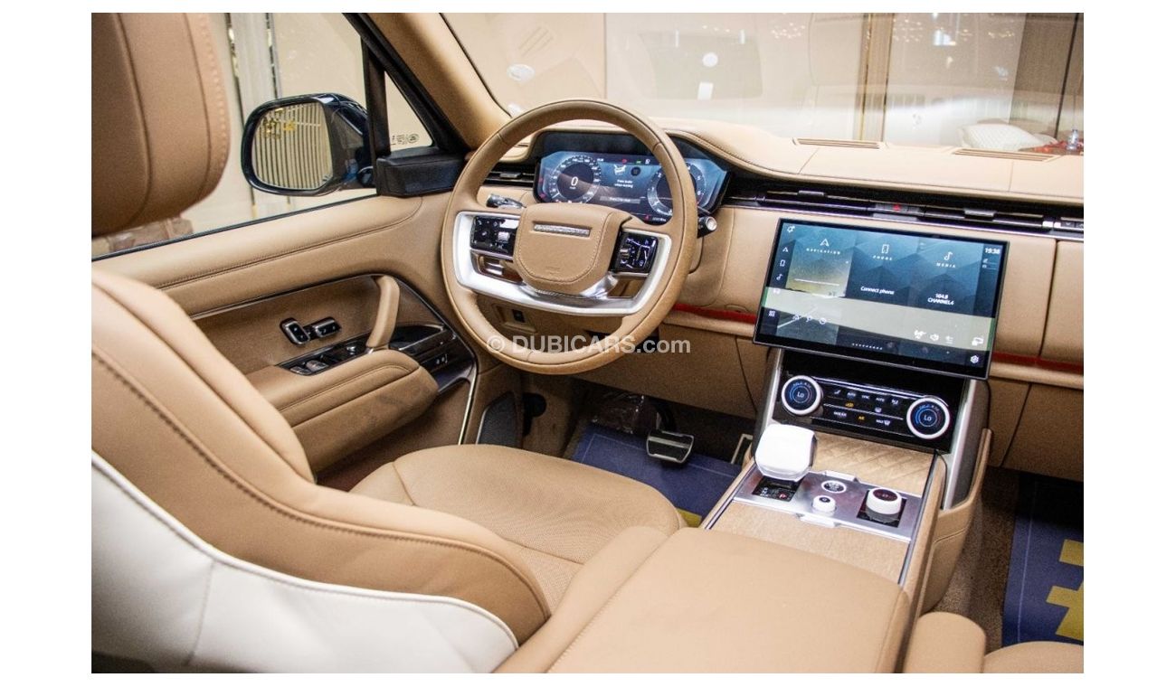 New Land Rover Range Rover (FOR EXPORT) NEW 2023 RANGE ROVER SV 0KM ...