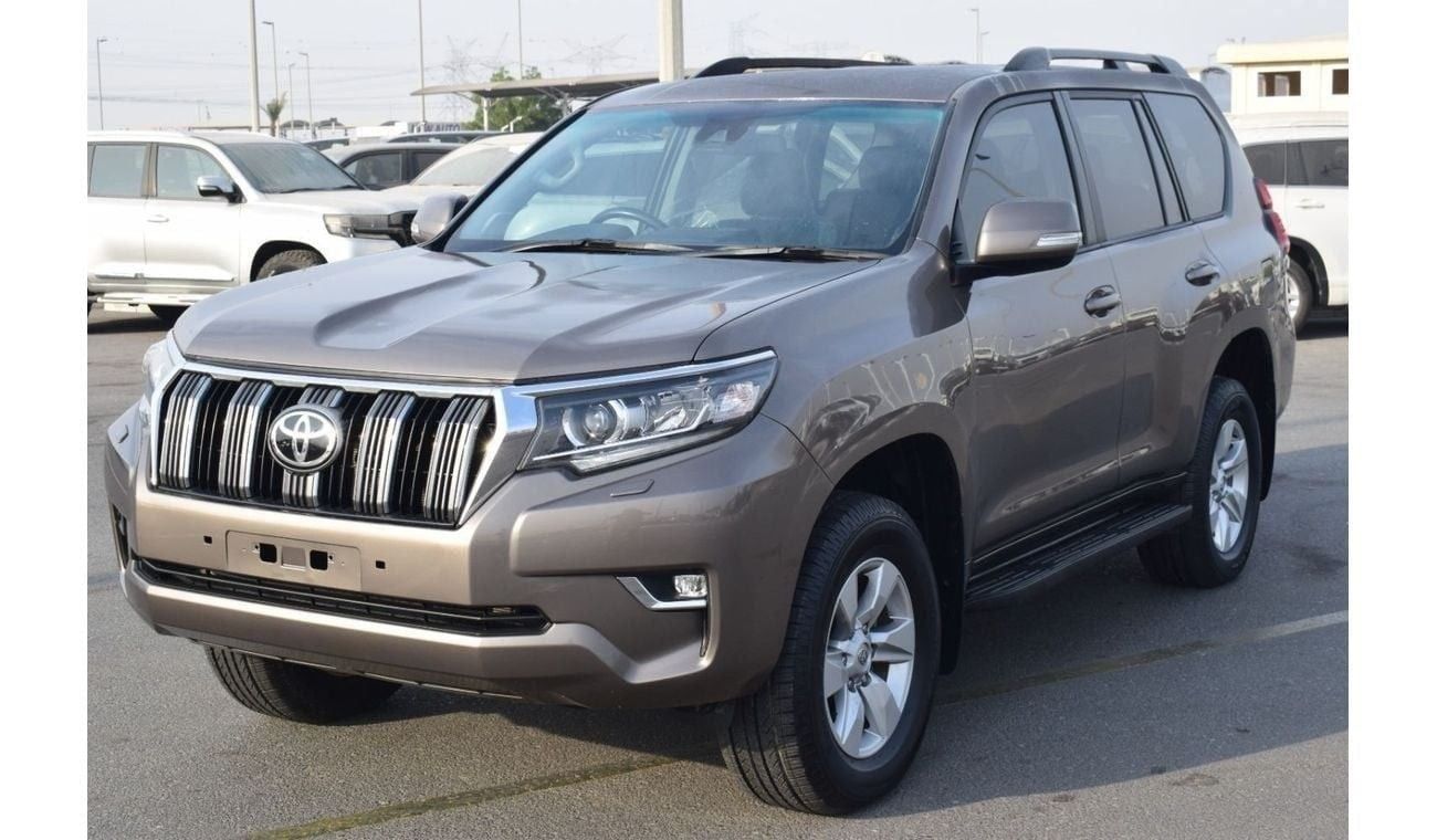 Used Toyota Prado Diesel 2.8 Liter Right Hand Drive Automatic Gear 2018 ...