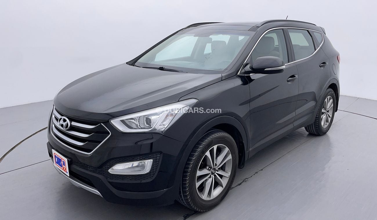 Elegant Hyundai Santa Fe Gls 2015 Images