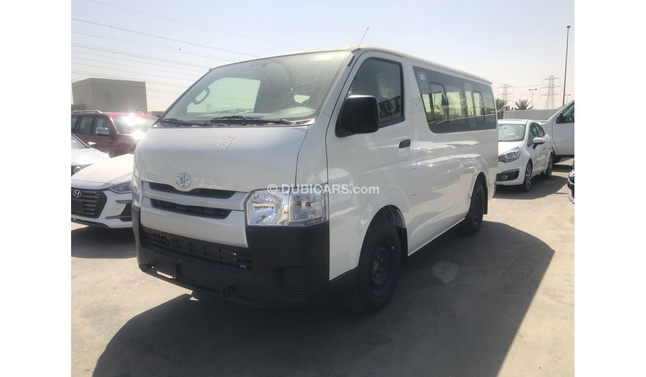 New Toyota Hiace 14 SEAT 2018 for sale in Dubai - 219068