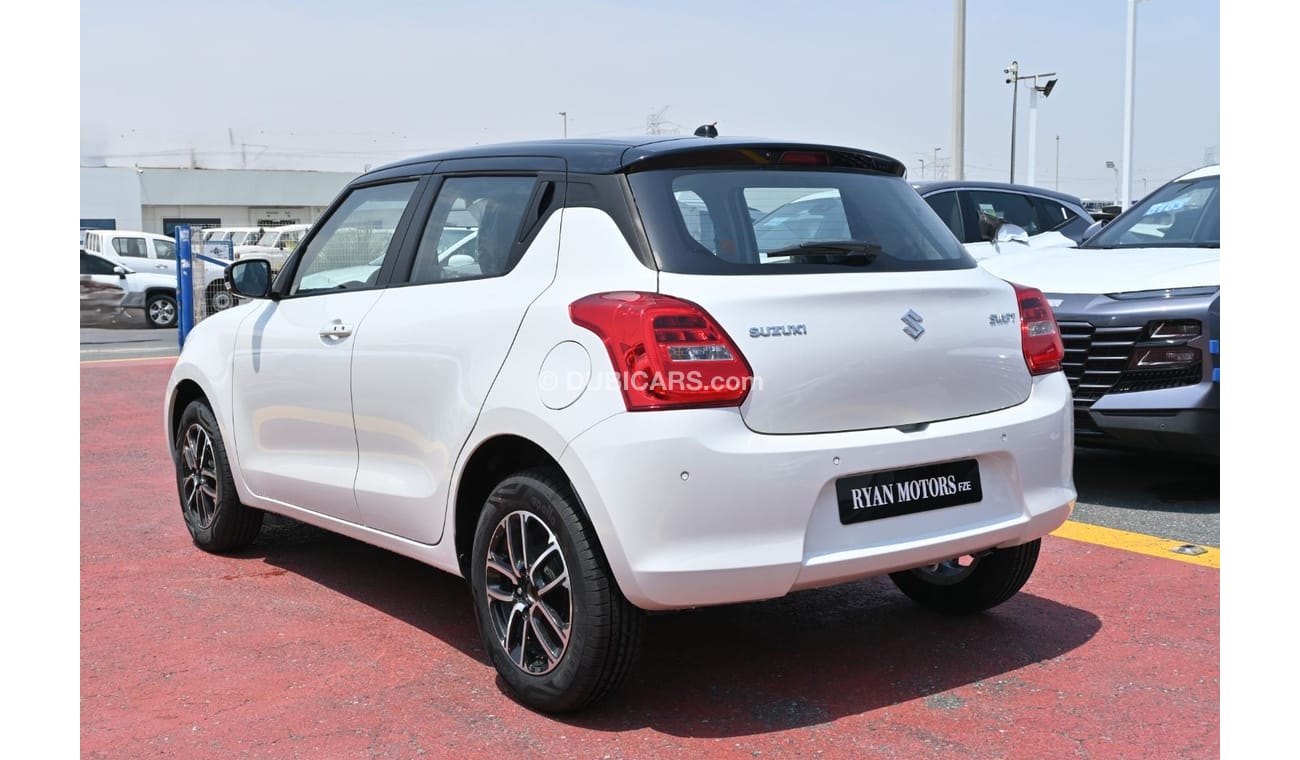 New Suzuki Swift 1.2L Petrol, Color White Dual Tone, Model 2024 2024 ...