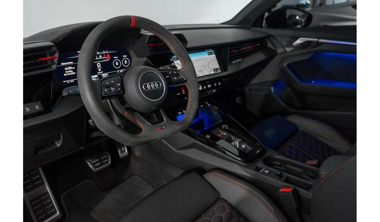 Used Audi RS3 TFSI quattro 2.5L Sedan 2022 for sale in Dubai - 792982