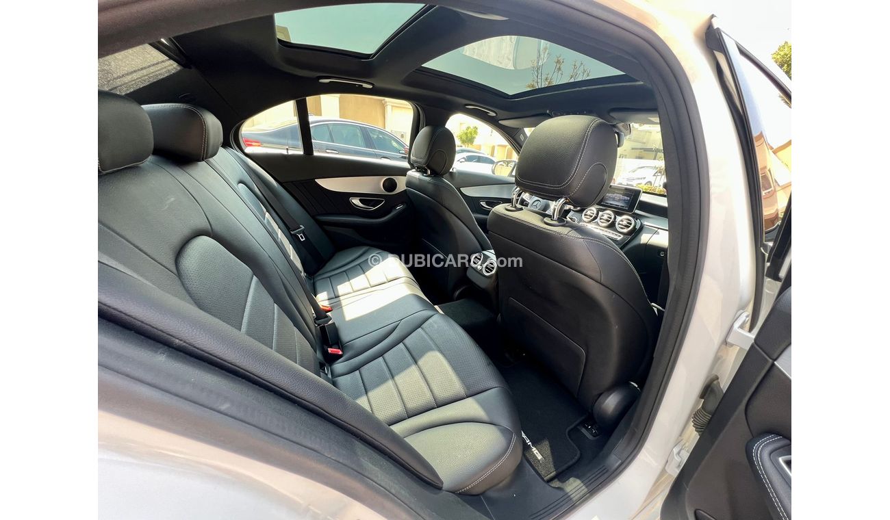 Used Mercedes-Benz C200 2016 for sale in Sharjah - 601153