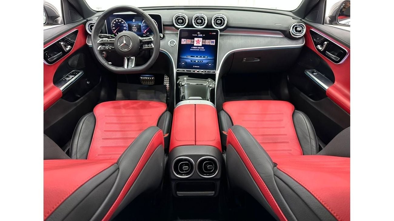 Used Mercedes-Benz C 200 2023 Mercedes Benz C200 AMG, 5 Years Mercedes ...