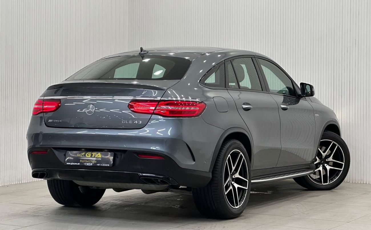 Used Mercedes-Benz GLE 43 AMG Coupe 2019 Mercedes Benz GLE43 AMG 4MATIC, May 2024 Mercedes ...