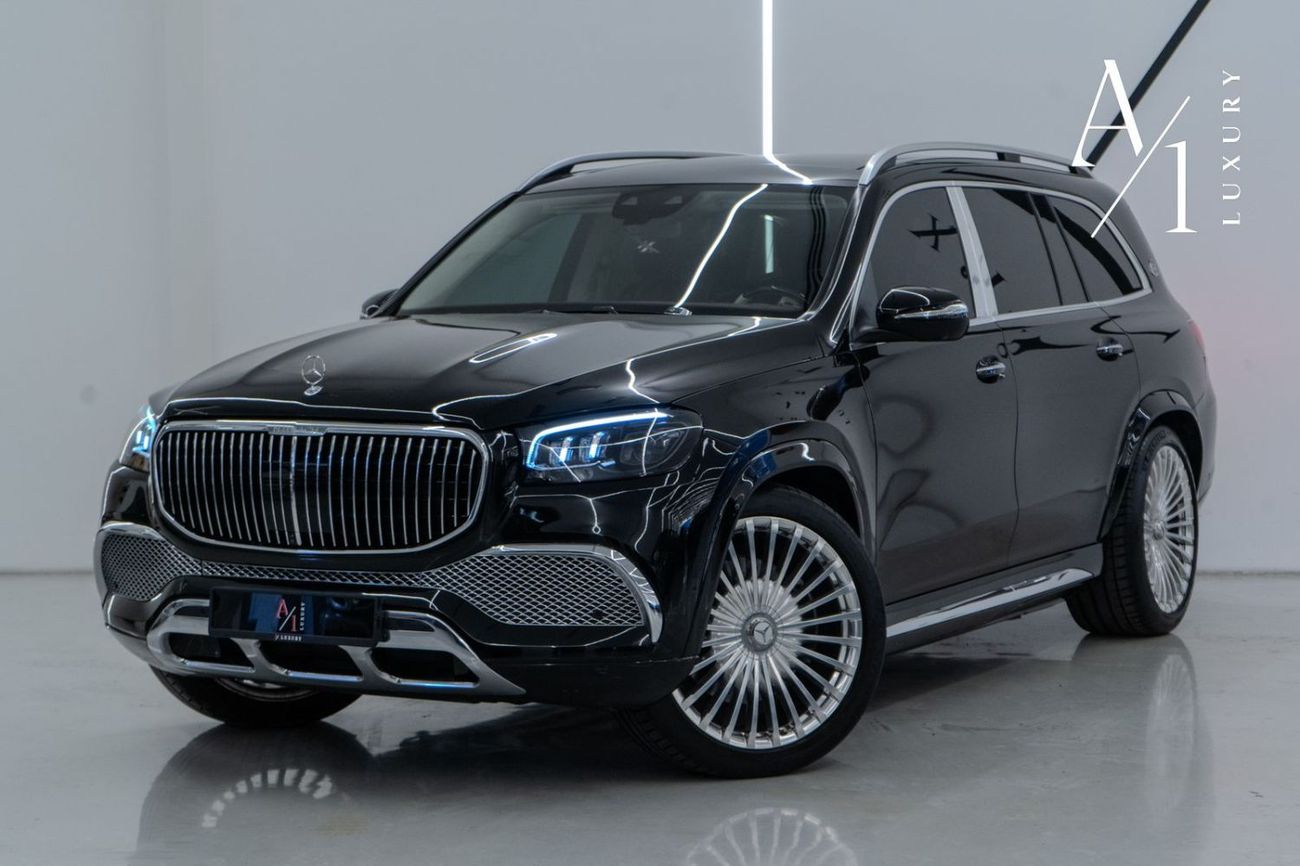 Used Mercedes Maybach GLS600 Maybach 2021 Mercedes-Maybach GLS600 AMG 4MATIC, Warranty, Service ...