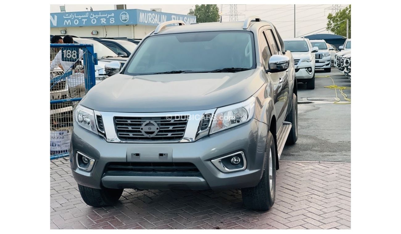 Used Nissan navara Diesel engine model 2017 grey color manual gear ...
