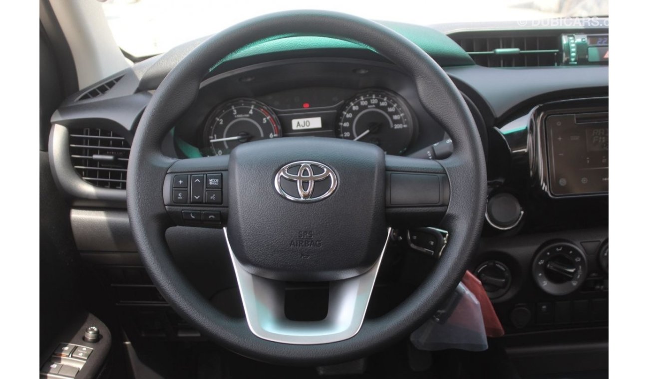New Toyota Hilux 2.4L AT Diesel Basic with Power Window, Available for ...