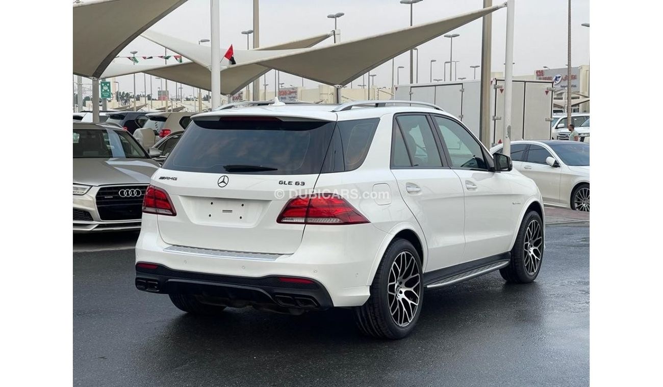 Used Mercedes-Benz GL 500 Mercedes GLE 63 AMG _German_2017_Excellent ...