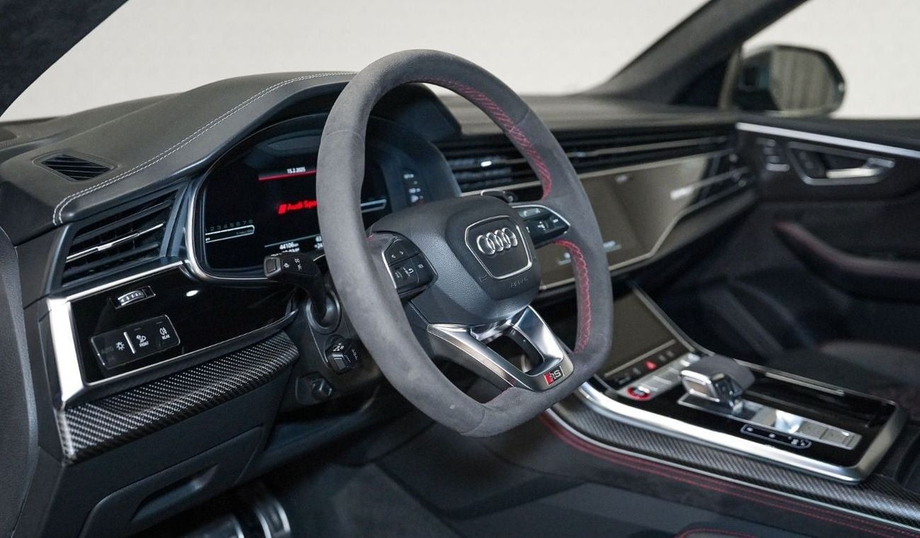 Used Audi RS Q8 Carbon TFSI Quattro - Ramadan Buy Now Pay September ...