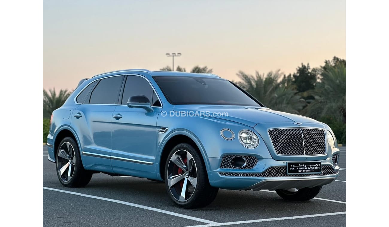 Used Bentley Bentayga First Edition 2017 for sale in Sharjah - 563754