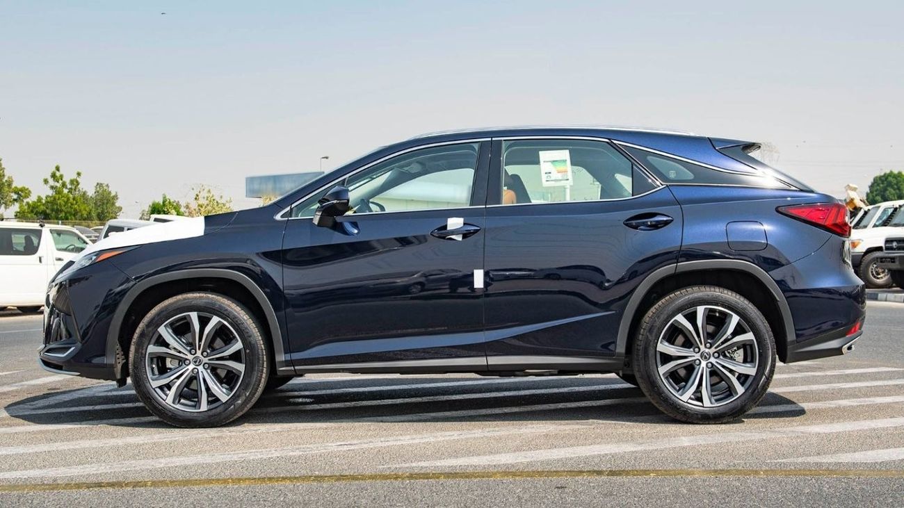 New Lexus RX350 3.5L PETROL - DARK BLUE: CARPLAY, MOONROOF, WIRELESS ...