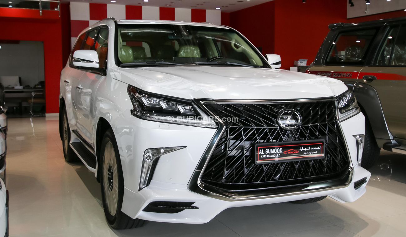 New Lexus LX570 S Supersport 5.7L 2019 for sale in Dubai - 198889