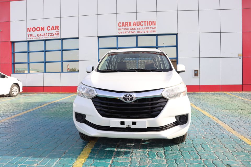 Used TOYOTA AVANZA VAN 1.6L 2018,GCC 2018 for sale in Dubai - 578619