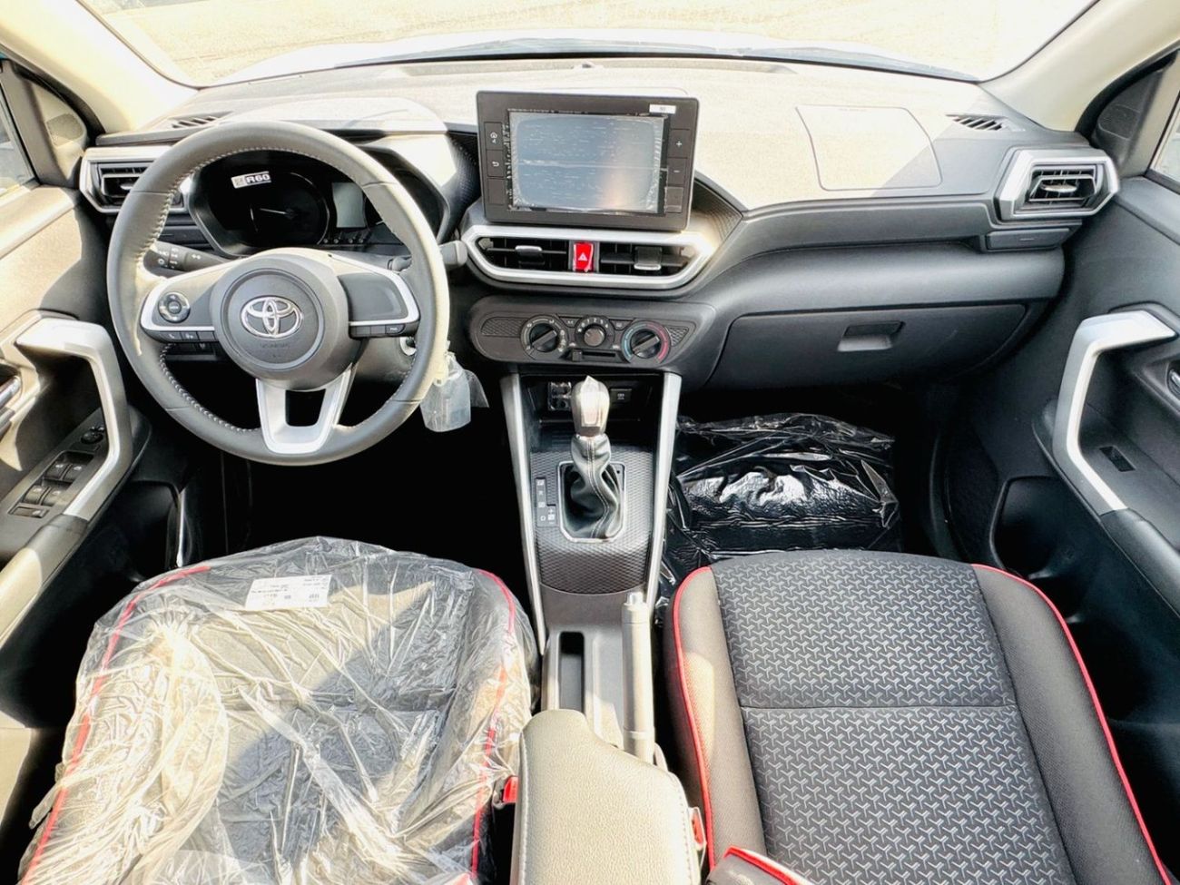 New TOYOTA RAIZE 1.0L PETROL 4WD COLOR TURQOUISE-MODEL 2023 2023 for ...