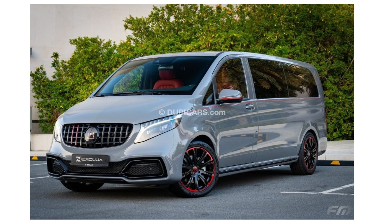 New Mercedes-Benz V 250 VIP BUSINESS VAN w/ BRABUS BODY KIT - CERTIFIED ...