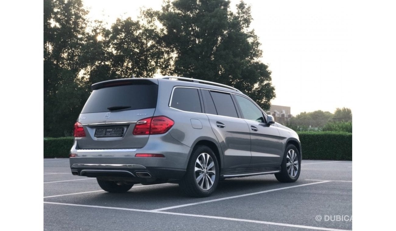 Used Mercedes-Benz GL 500 Std MERCEDES BENZ GL500 MODEL 2014GCC CAR ...