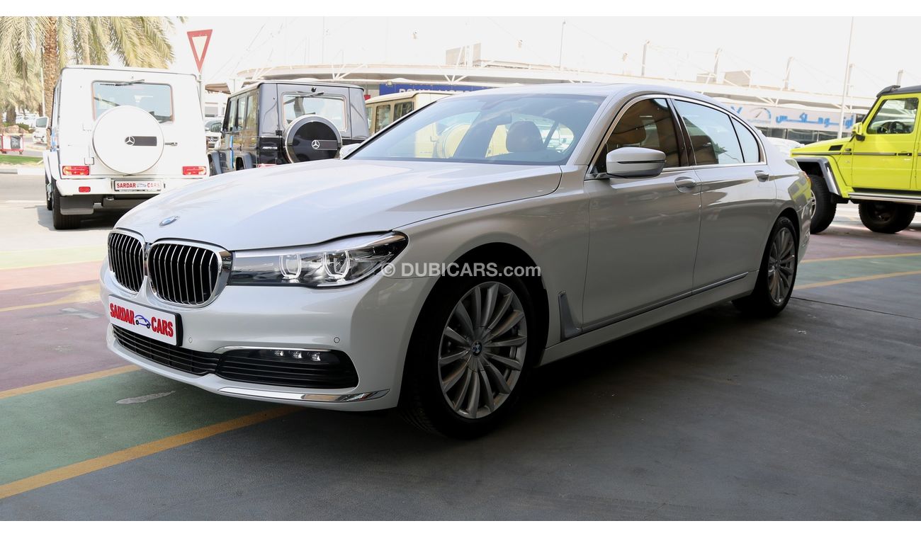 New BMW 730Li Li 2017 for sale in Dubai - 114724