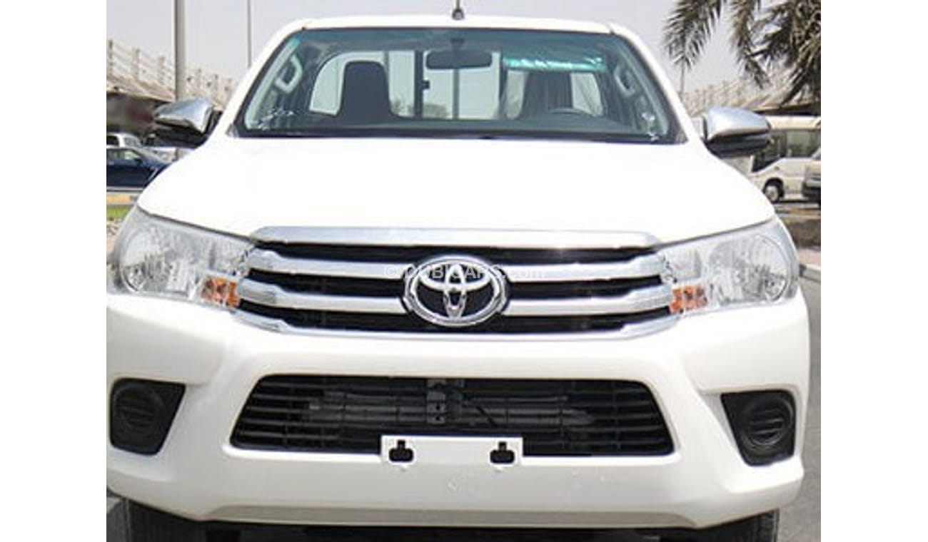 New Toyota Hilux petrol single cap 2.7 2019 for sale in Dubai - 214948