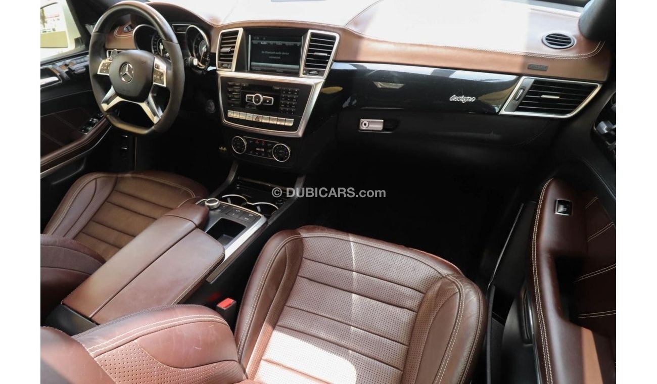 Used Mercedes-Benz GL 63 AMG Std X166 2015 for sale in Dubai - 636921