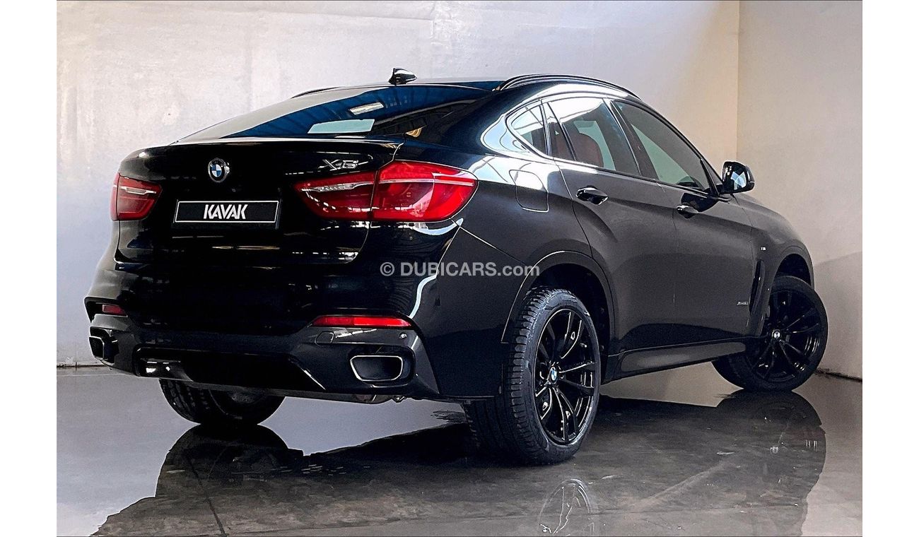 Used BMW X6 35i M Sport 2018 for sale in Dubai - 556050