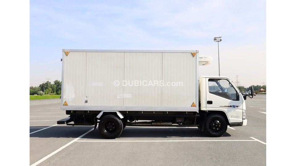 مستعملة جاي ام سي NHR | Truck with Zanotti Chiller Box | 3Ton ...