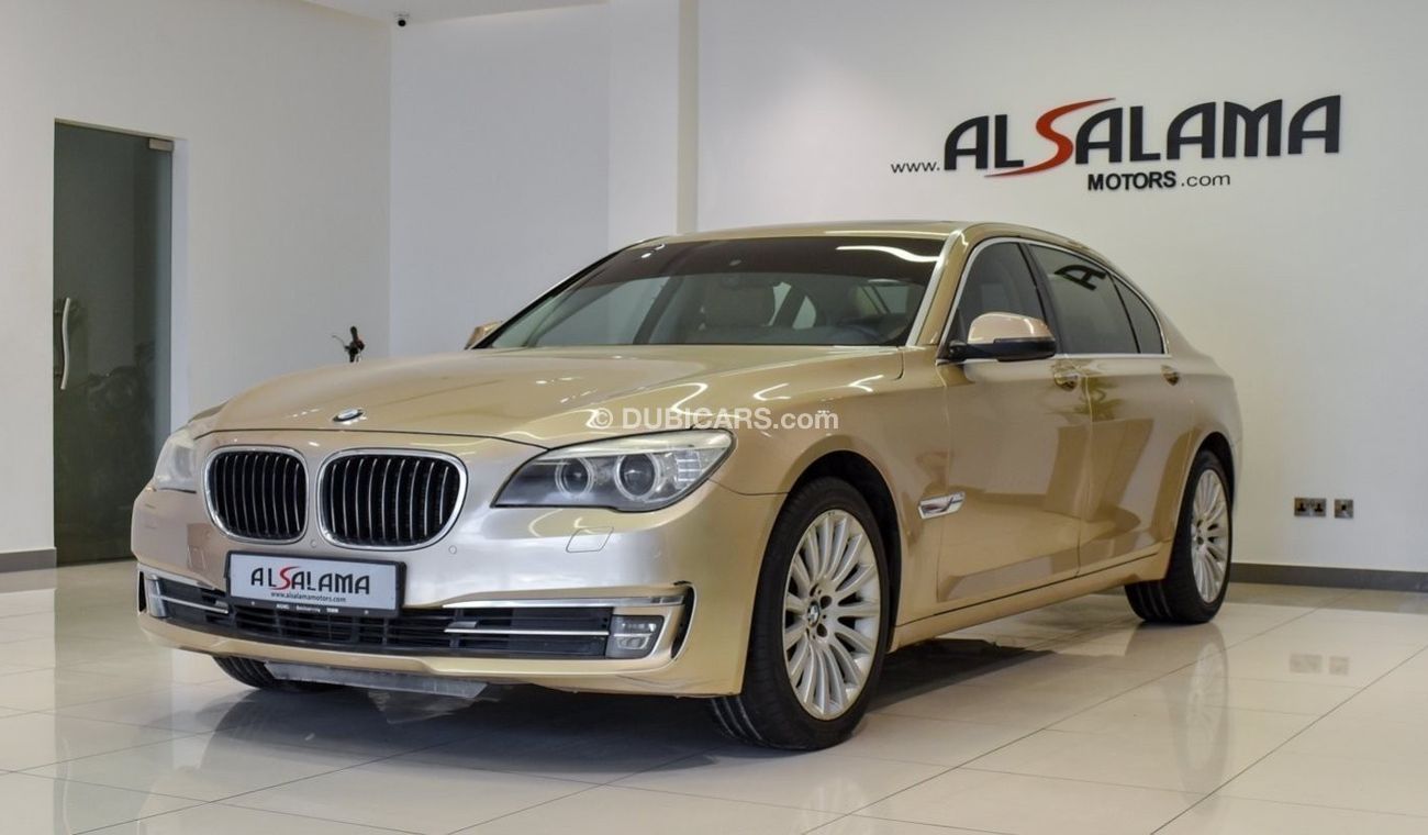 Used BMW 730Li 2013 for sale in Dubai - 772026