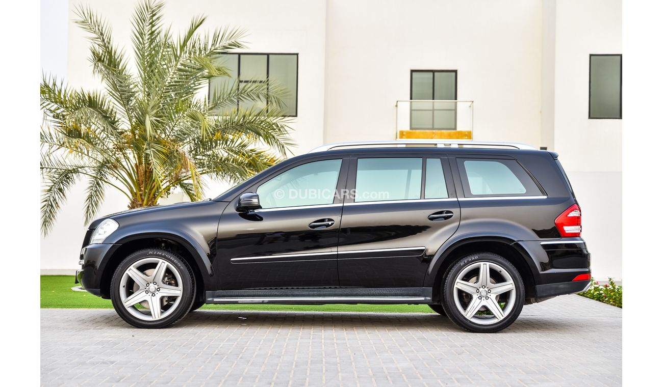 Used Mercedes-Benz GL 450 V8 4Matic 2012 for sale in Dubai - 162182