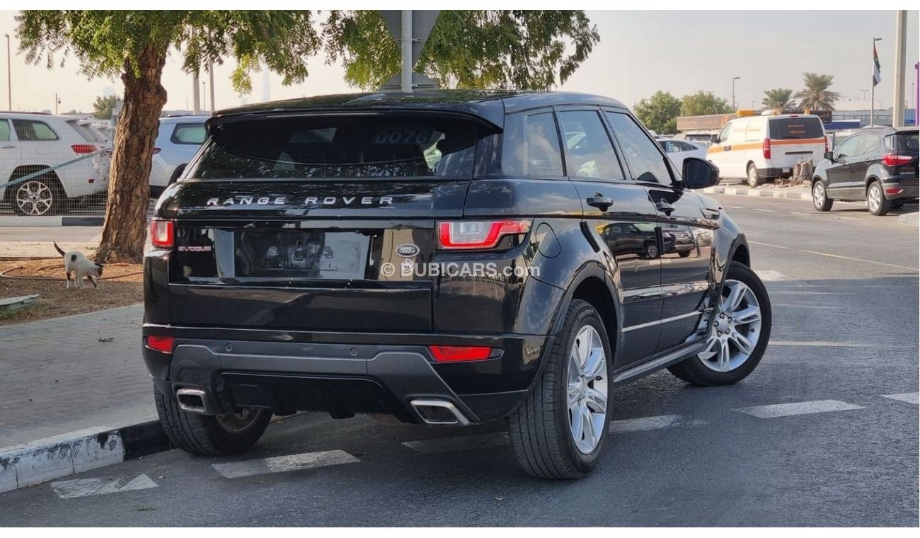 Used Land Rover Range Rover Evoque R-Dynamic 2016 | Full Option | GCC ...