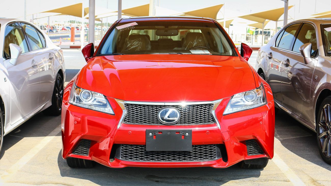 Used Lexus GS350 2013 for sale in Dubai - 76999