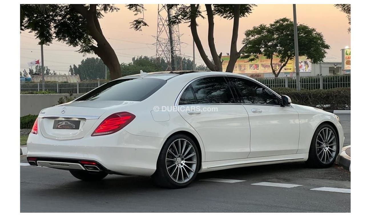 Used Mercedes-Benz S 400 MERSEDES BENZ S400 AMG 2016 GCC FULL OPTIONS IN PERFECT CONDITION 2016 ...