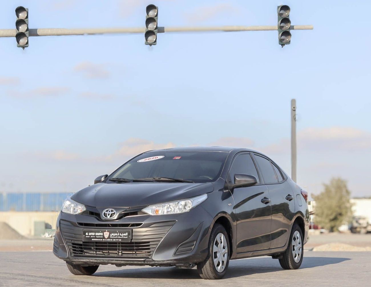 Used E 1.5L (109 HP) Toyota Yaris 1.5L 2020 GCC , Original Paint ...