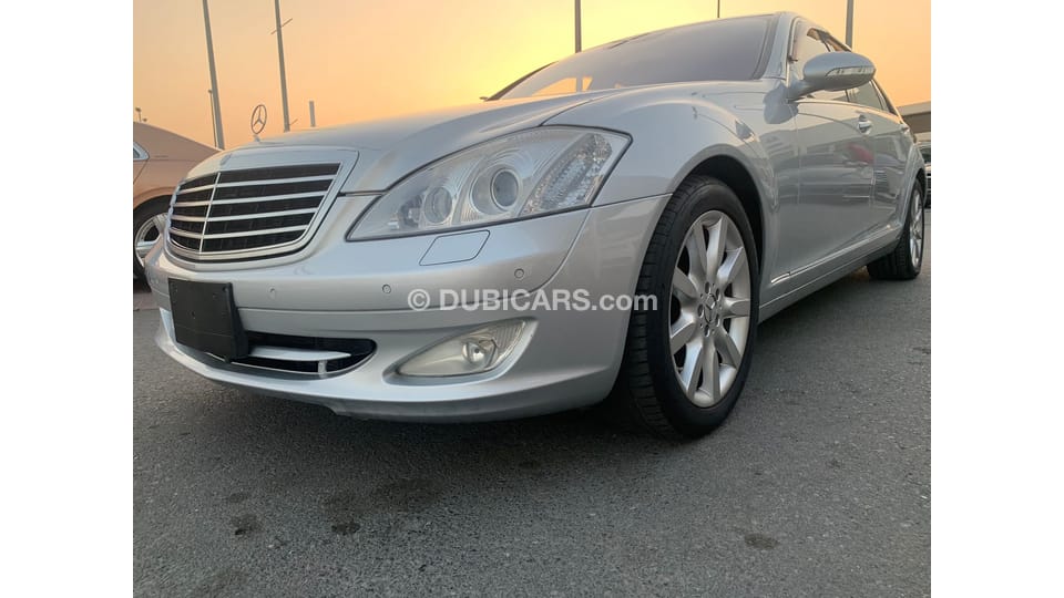 Used Mercedes-Benz S 550 Mercedes S550_Japan_2006_Excellent_Condition ...