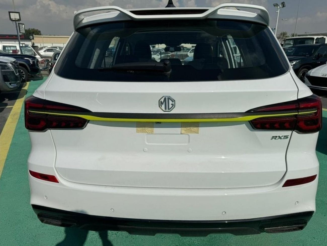 New MG RX5 Plus 1.5L Turbo Petrol Automatic 5 Seats 4door 2024 for sale in Dubai - 686724