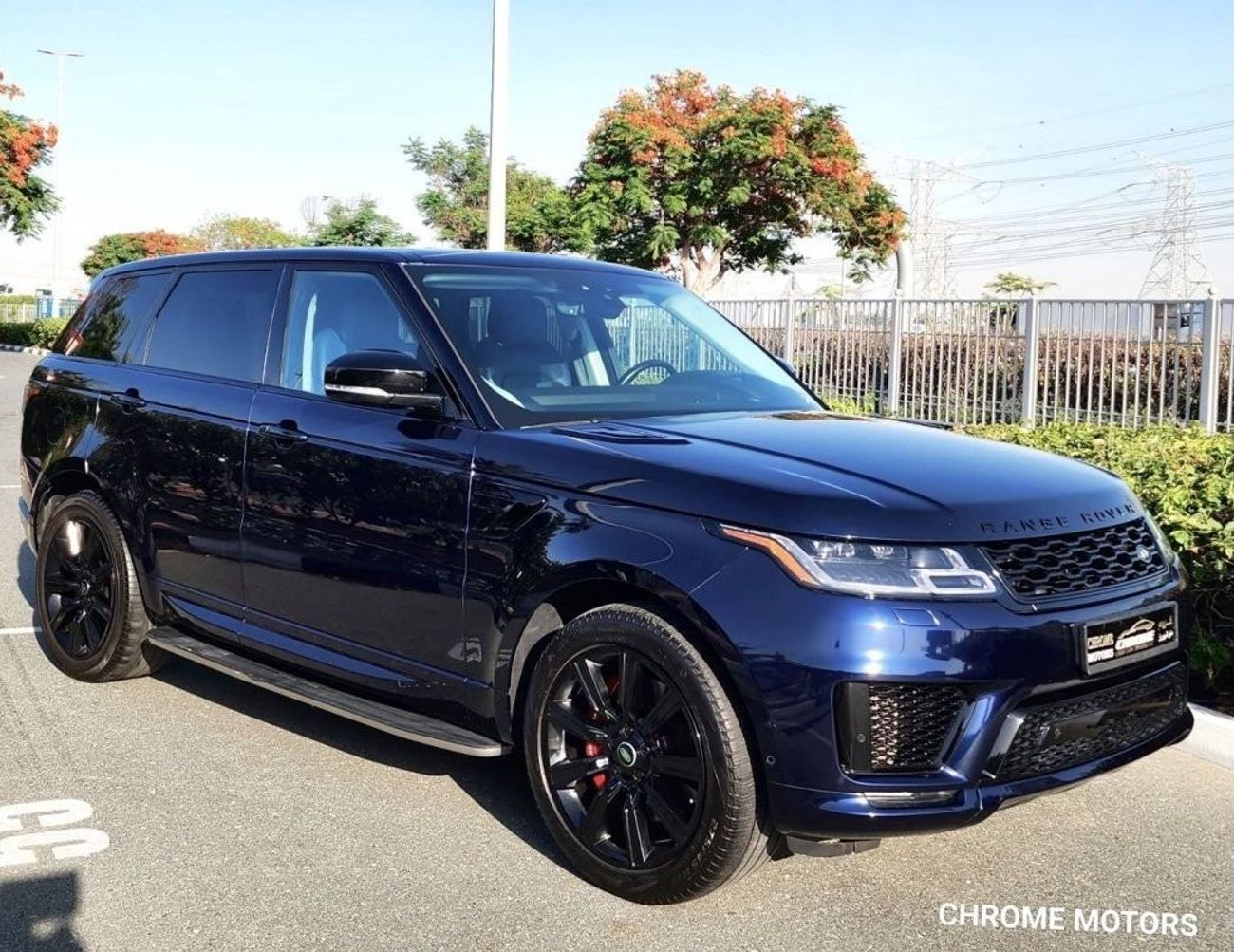 مستعملة لاند روفر رينج روفر سبورت 2021 RANGE ROVER SPORT HSE DYNAMIC ...