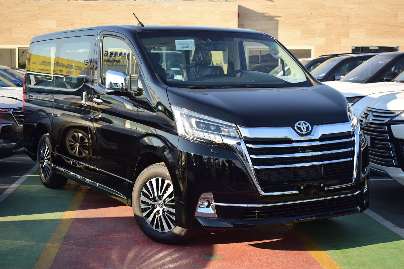 New 2023 Toyota Granvia Premium 3.5L V6 Petrol 2023 for sale in Dubai - 641406