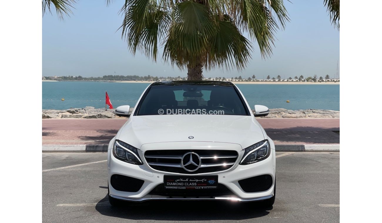 Used Mercedes-Benz C200 Mercedes Benz C200 AMG kit GCC 2017 for sale in ...