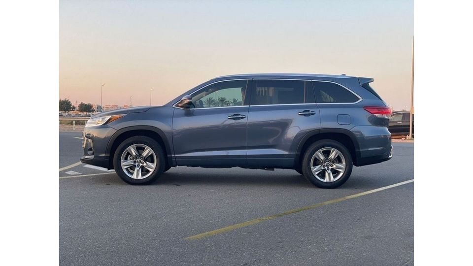 Used 2018 Toyota Highlander Limited Editon Full Option Radar and Sensor ...